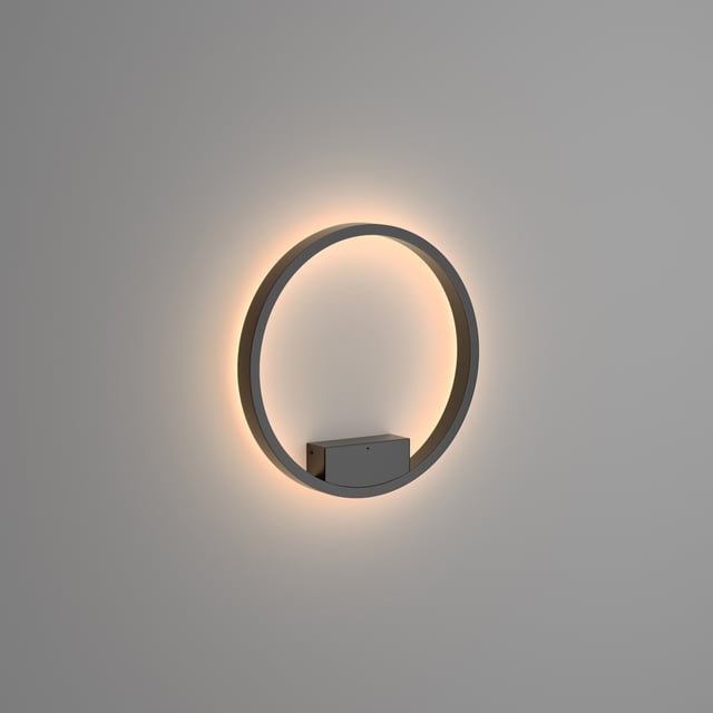 Maytoni Rim lampada a parete/a soffitto 1 luce, LED nero - MOD058WL ...