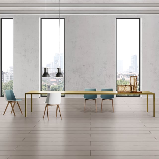 MDF Italia AÏKU Chaise, bois massif - F058106F062S042 | REUTER