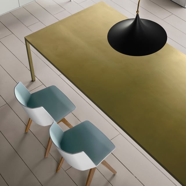 MDF Italia AÏKU Chaise, bois massif - F058106F062S042 | REUTER