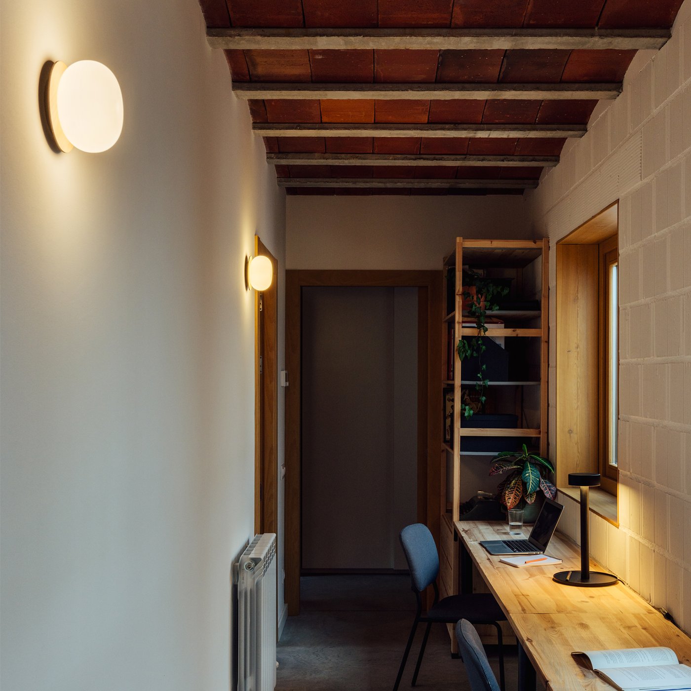 Milan Knock lampa ścienna/sufitowa, G9 z funkcją ściemniania, kolor ...