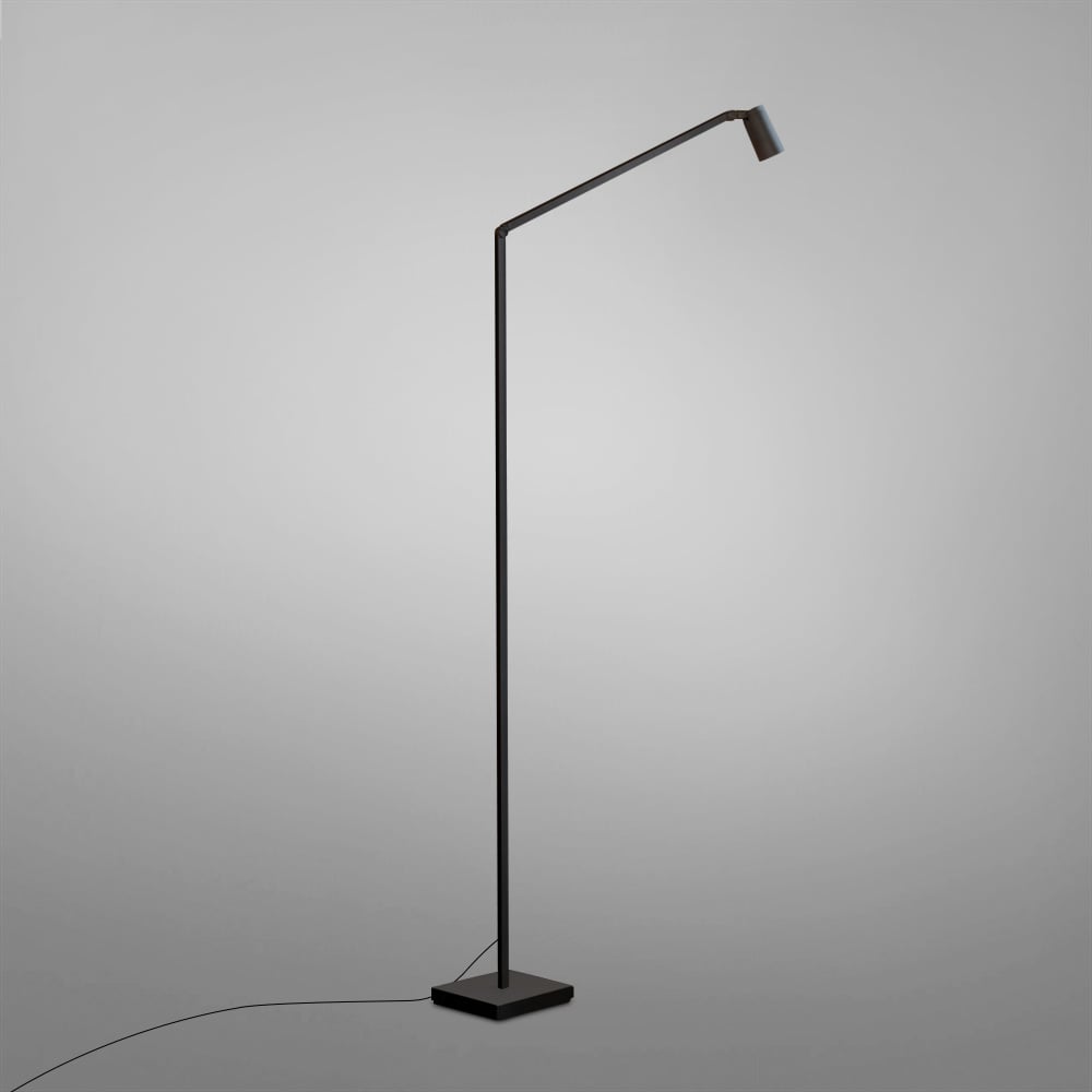 NEMO Untitled Reading Spot Lampadaire, LED noir - UNT LN2 2B | REUTER