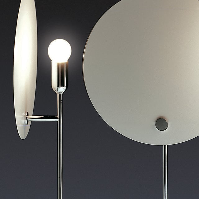 NEMO Kuta Table Lampe de table, E27 noir/blanc - KUT EWN 11 | REUTER