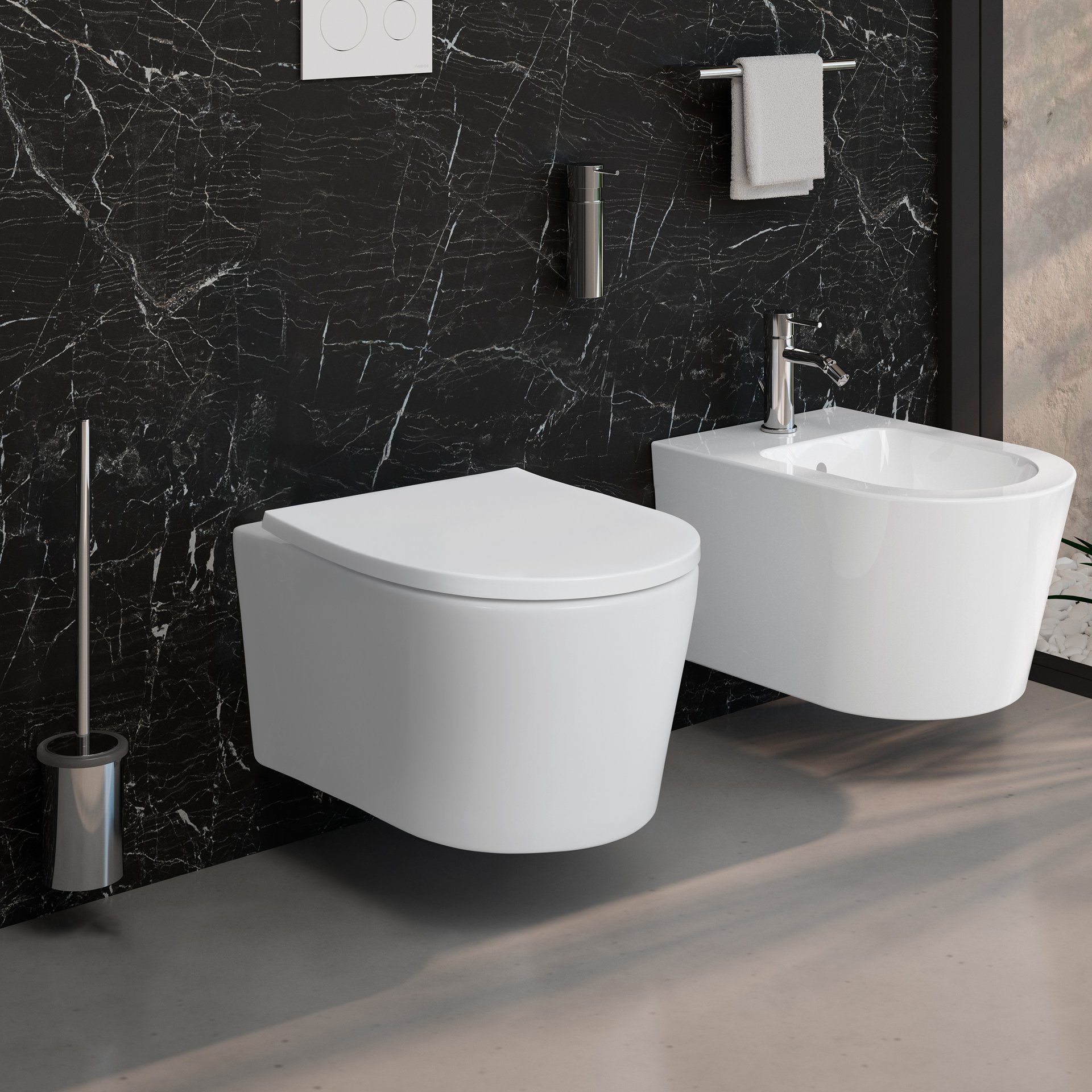Set WC / Bidet - Acquista a prezzi vantaggiosi da REUTER