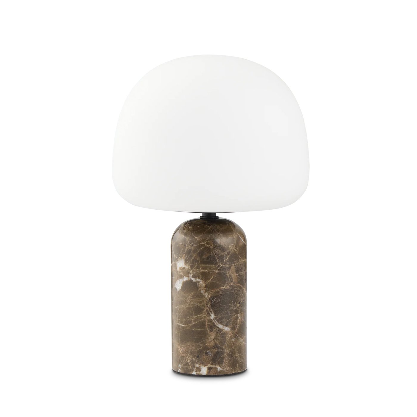Northern Kin Lampe de table LED intensité lumineuse variable, marron ...