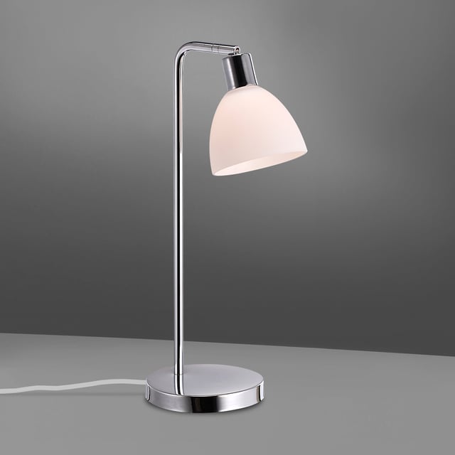 nordlux Ray Lampe de table, E14 blanc opalin - 63201033 | REUTER