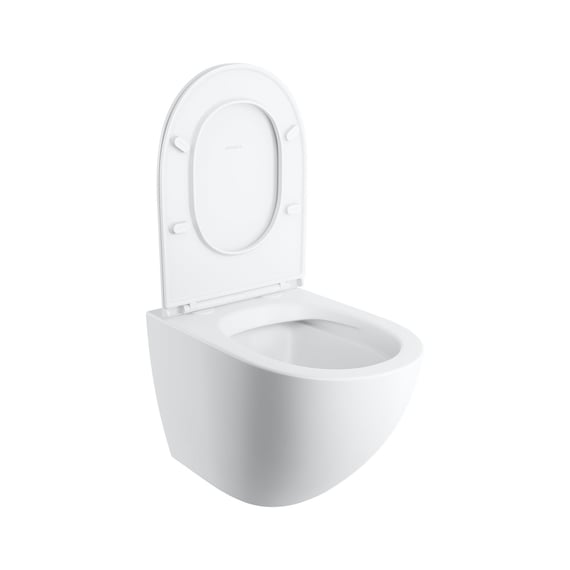 OMNIRES OTTAWA COMFORT miska WC wisząca z deską WC, kolor: biały mat ...