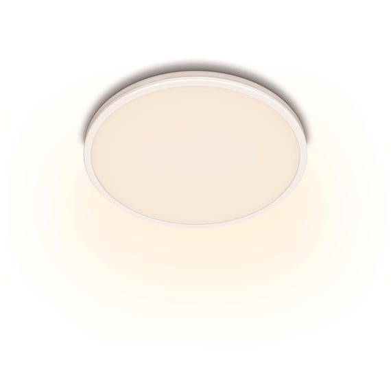 Philips Ozziet Plafonnier, LED intensité lumineuse variable, blanc ...