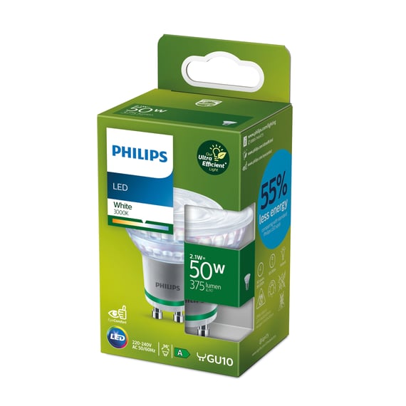 Philips LEDclassic Ultra Efficient GU10 - 8720169174306 | REUTER