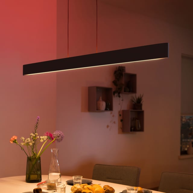 Philips Hue White & Color Ambiance Ensis lampada a sospensione, LED ...