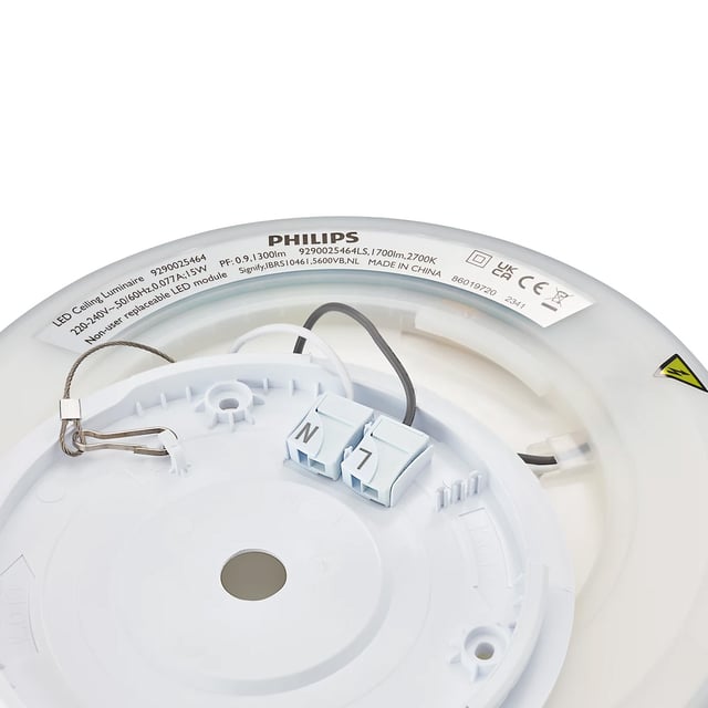 Philips Super Slim pannello LED, LED dimmerabile, bianco ...