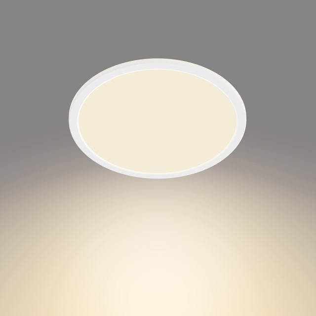 Philips Super Slim Panneau LED, IP44 intensité lumineuse variable ...