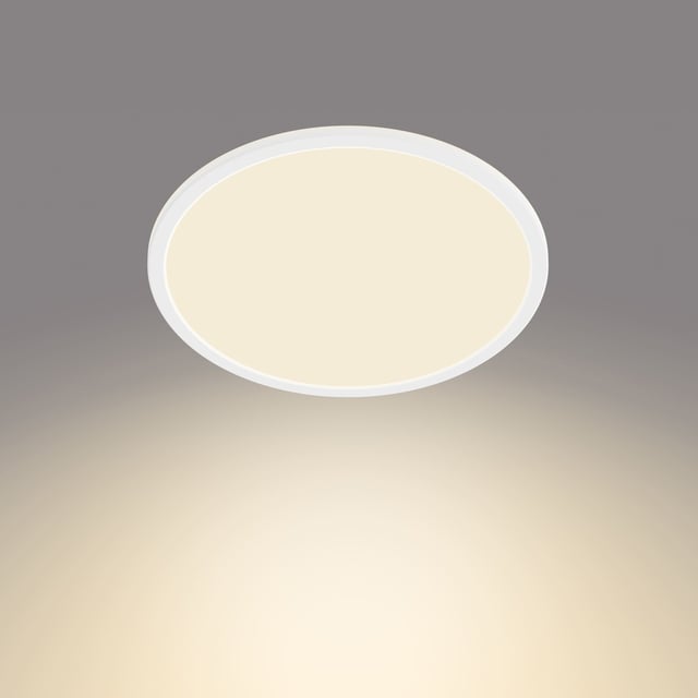 Philips Super Slim Panneau LED, LED intensité lumineuse variable, blanc ...