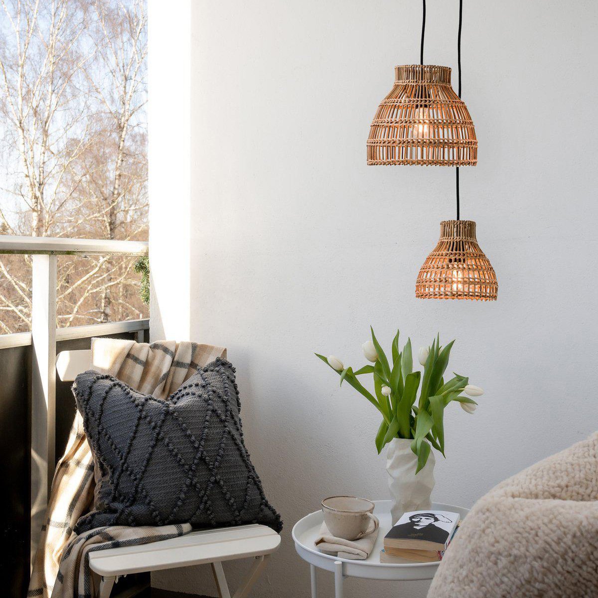 PR Home Sarah Suspension, E27 nature - 4127-2503 | REUTER