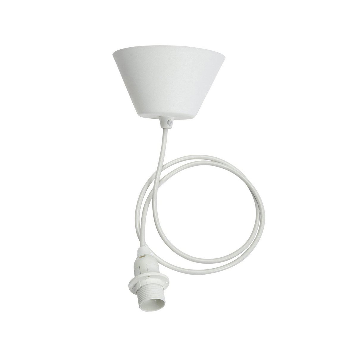 PR Home Sarah Suspension, E14 intensité lumineuse variable, crème blanc ...