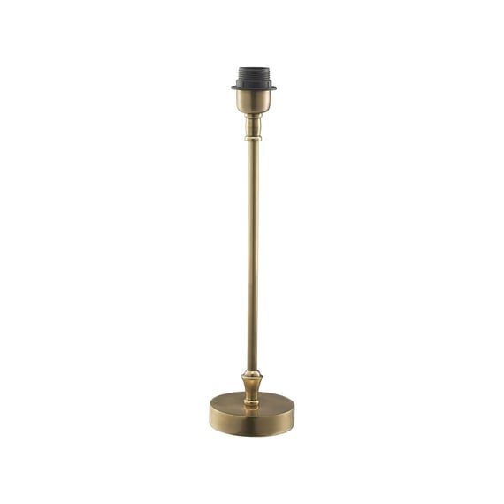 PR Home Liam Lampe de table E27 blanc/laiton - 71002-420FR01 | REUTER