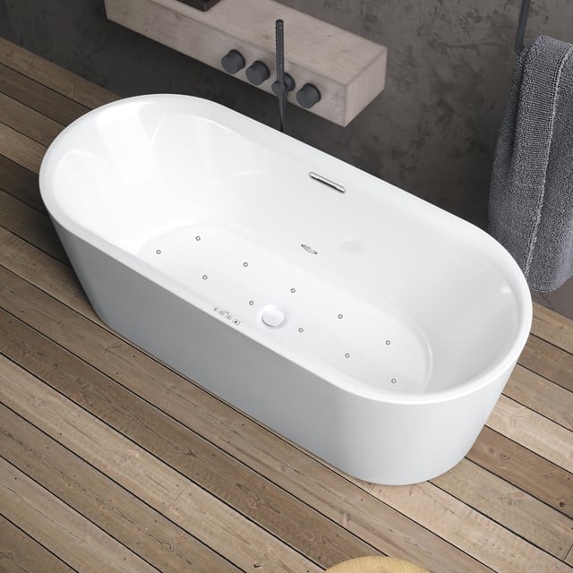 Buy Riho baths, shower trays & whirlpools online at REUTER