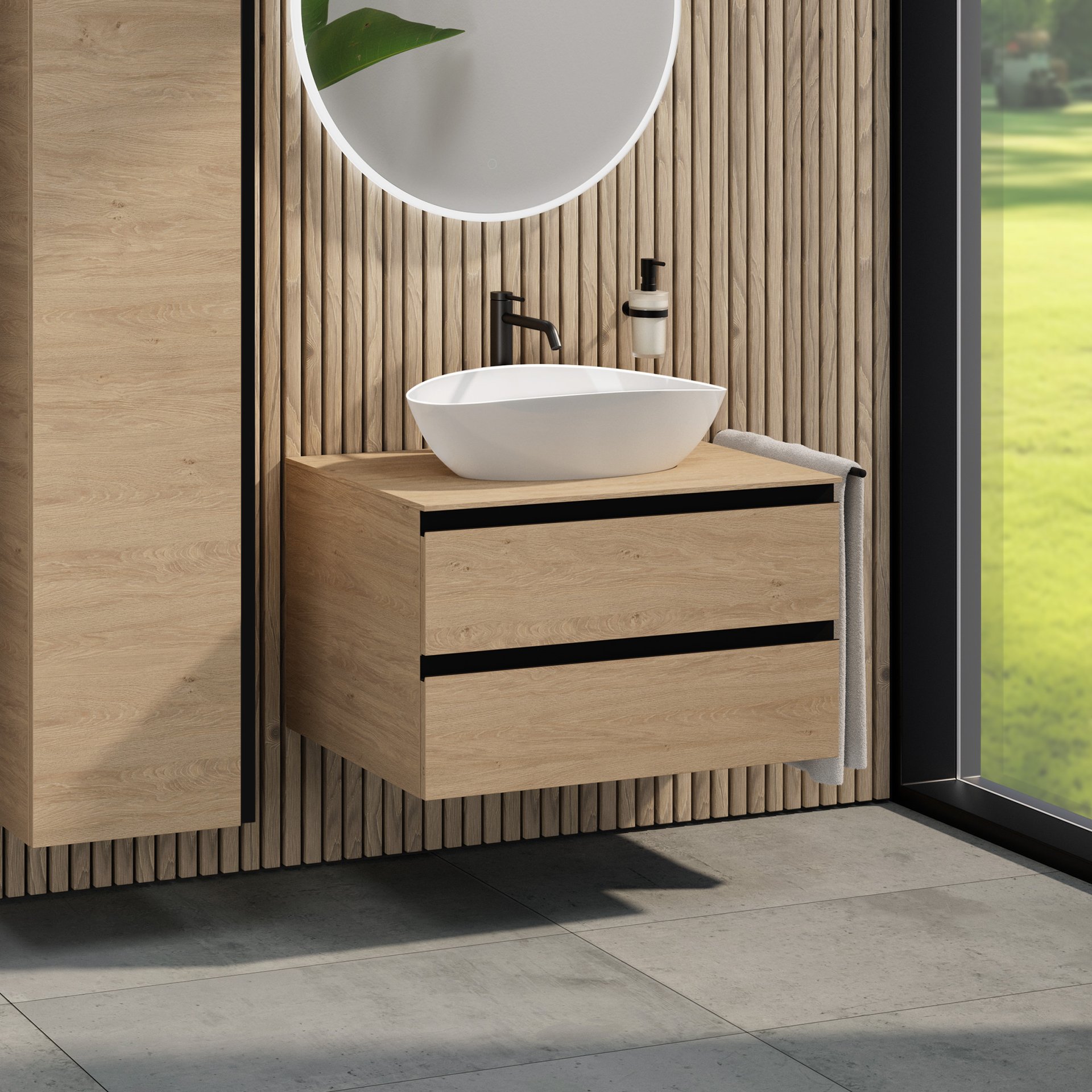 Globus Waschbecken Mit Unterschrank