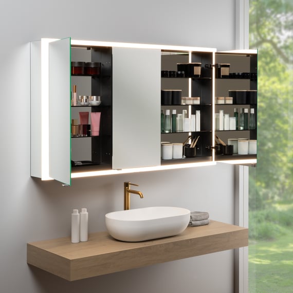 Stilvolle Bad Spiegelschrank 140 Cm Bilder