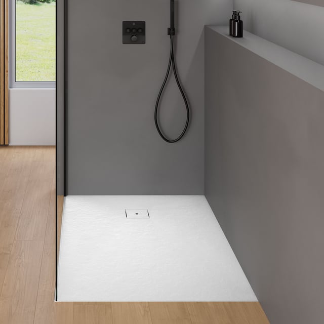 Receveur de douche carré et rectangulaire – Grandes marques et qualité ...