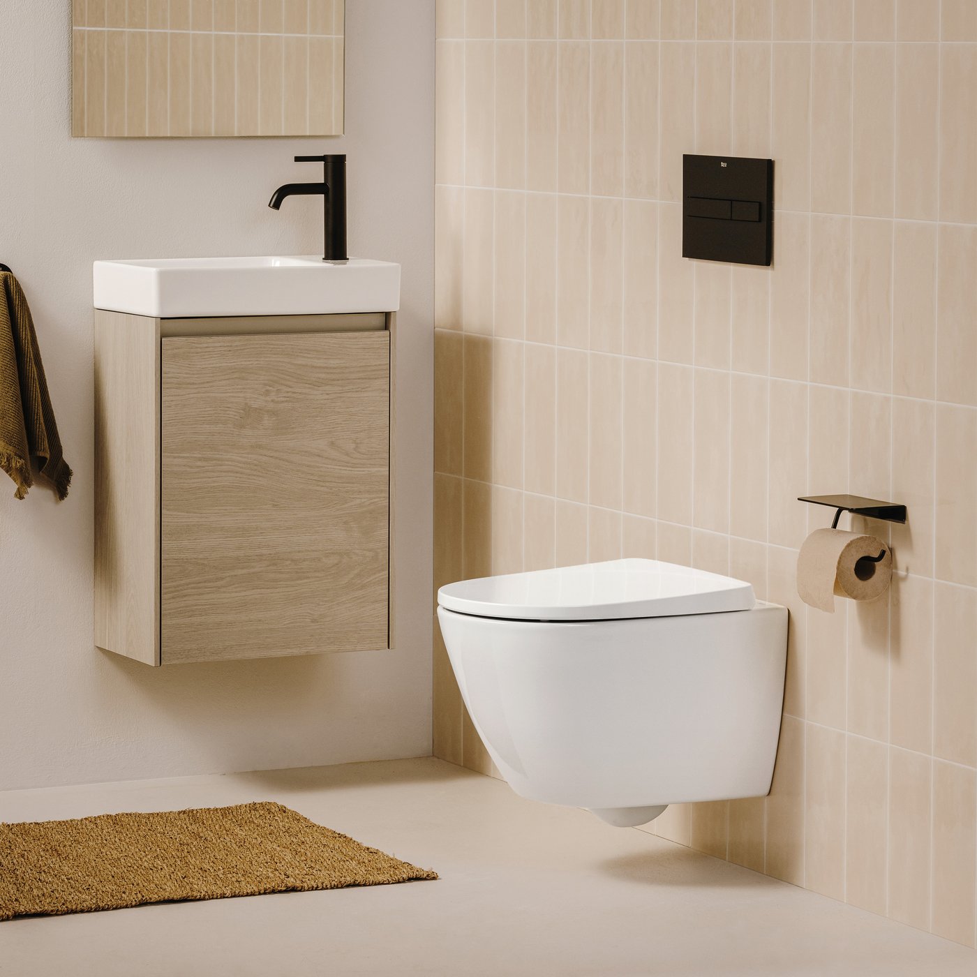 Roca Ona Lave-mains blanc - A327681000 | REUTER