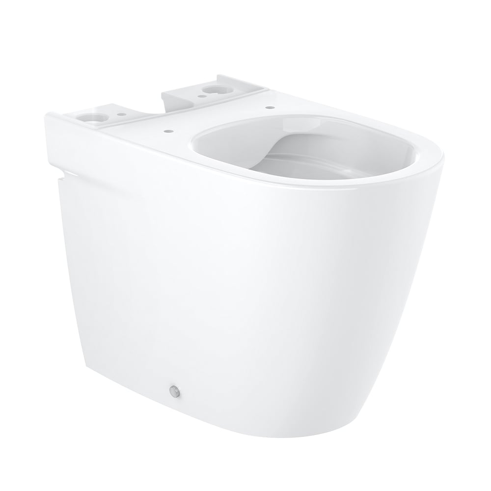 Roca Ona Cuvette au sol avec Supraglaze®, blanc - A342688S00 | REUTER