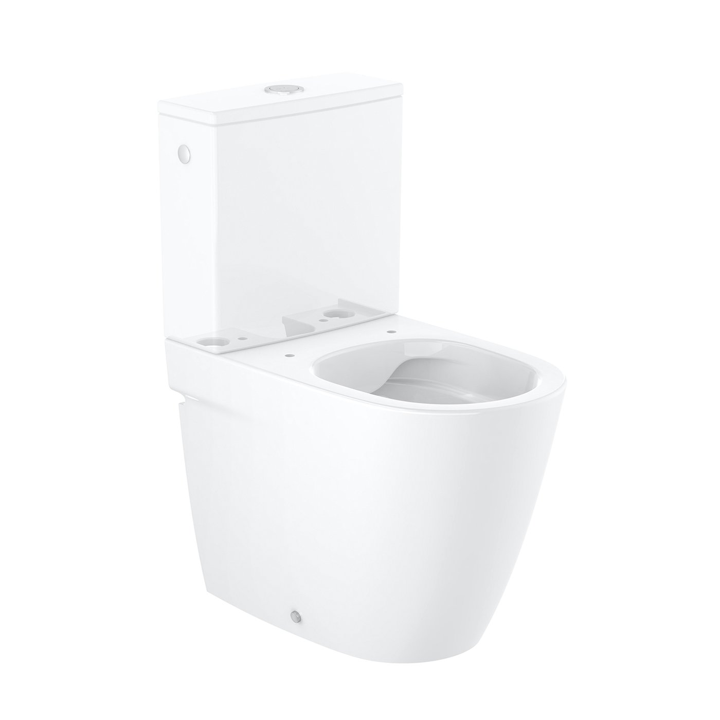 Roca Ona Cuvette au sol avec Supraglaze®, blanc - A342688S00 | REUTER