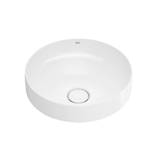 Roca Inspira Halbeinbauwaschtisch weiß - A32752R000 | REUTER