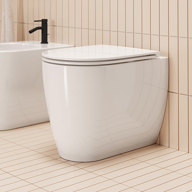 WC au sol