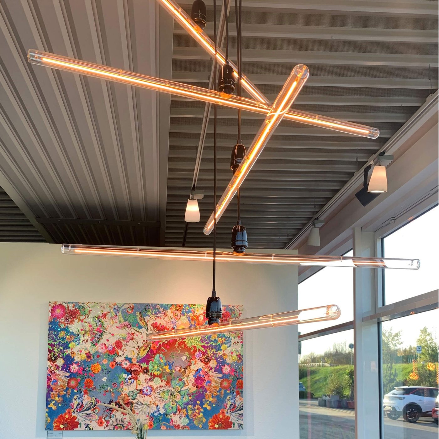 Segula Linear Ampoule LED L S14d, 2200 K, 6 W intensité lumineuse ...