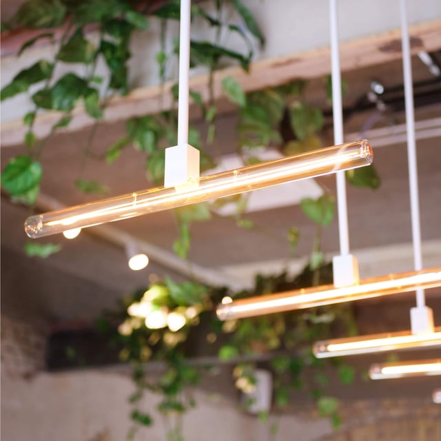 Segula Linear Ampoule LED L S14d, 2200 K, 5 W intensité lumineuse ...