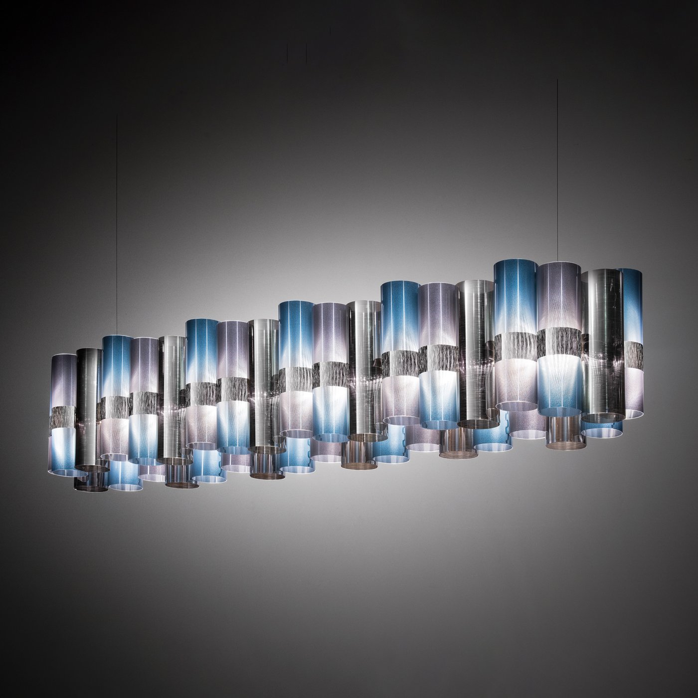 Slamp La Lollo Suspension LED à 1 source lumineuse intensité lumineuse ...
