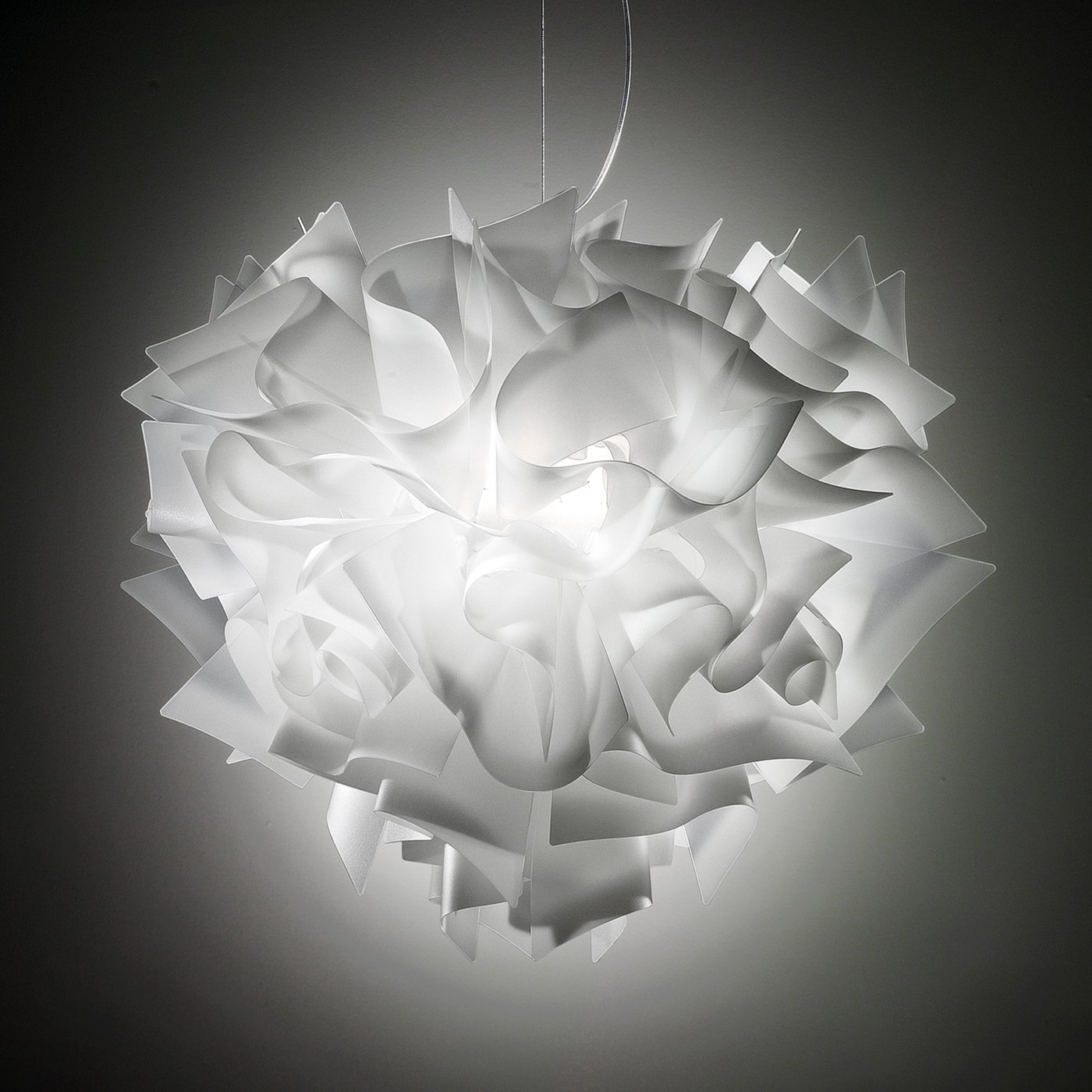 Slamp Veli Suspension E27 intensité lumineuse variable, translucide ...