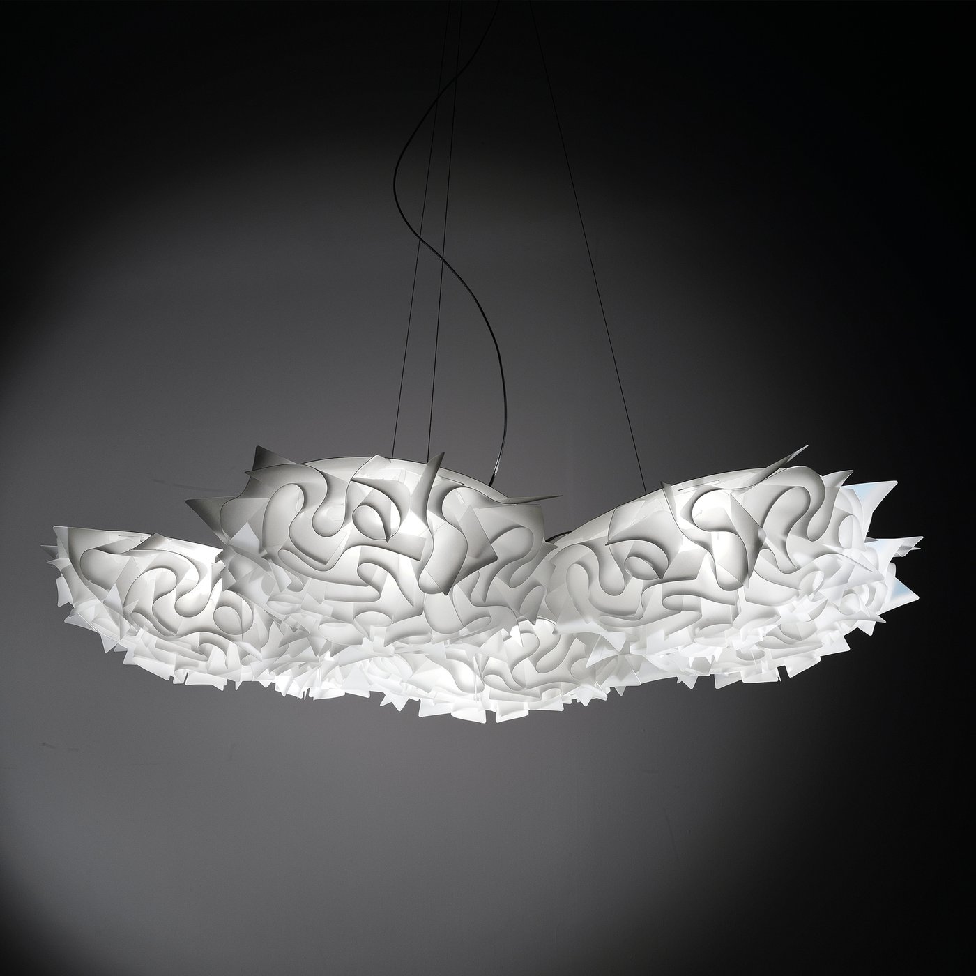 Slamp Veli 7 Couture Suspension E27 intensité lumineuse variable ...