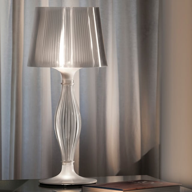 Slamp Liza lampada da tavolo, E27 traslucido - LIZTM00PRS000RE000EU ...