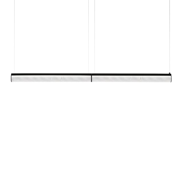 Slamp Modula Suspension, LED intensité lumineuse variable, noir/blanc ...