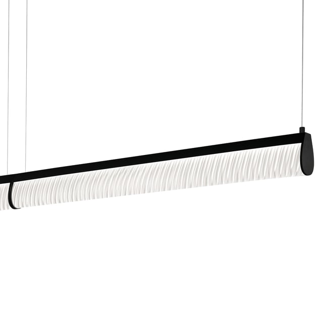 Slamp Modula Suspension, LED intensité lumineuse variable, noir/blanc ...