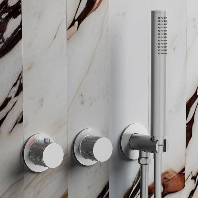 Steinberg 911 Ensemble de douche encastré avec mitigeur thermostatique ...