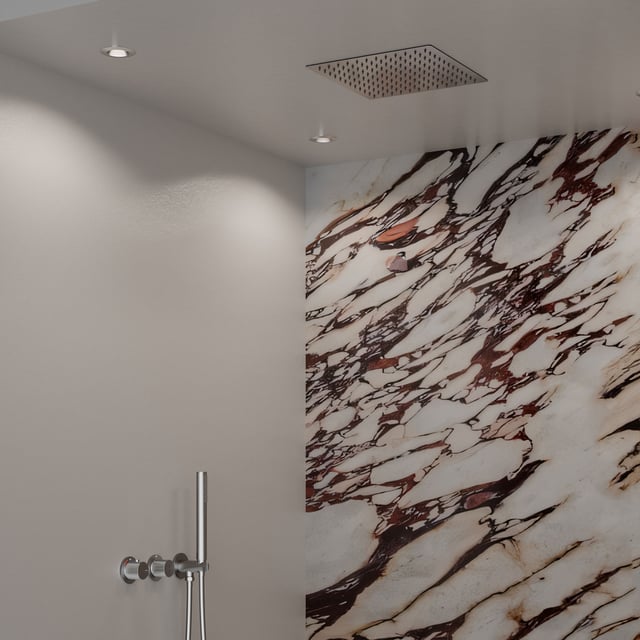 Steinberg 911 Ensemble de douche encastré avec mitigeur thermostatique ...