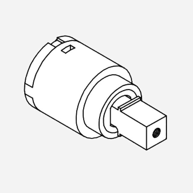 Steinberg Cartouche céramique Ø 25 mm (Kerox) - 099 9004 | REUTER