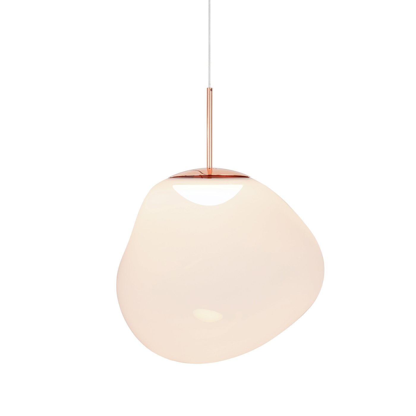 Tom Dixon Melt Suspension LED à 1 source lumineuse intensité lumineuse ...