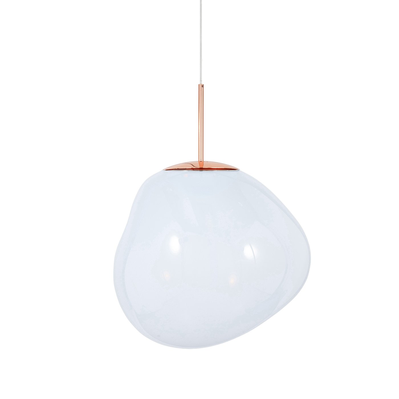 Tom Dixon Melt Suspension LED à 1 source lumineuse intensité lumineuse ...