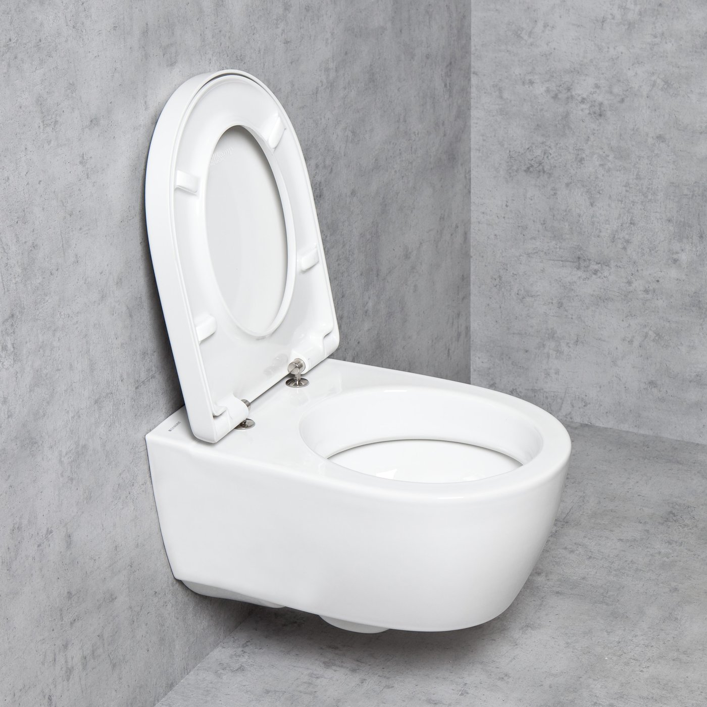 Geberit iCon Wand-WC mit WC-Sitz, weiß - 204000000+TK1000 | REUTER