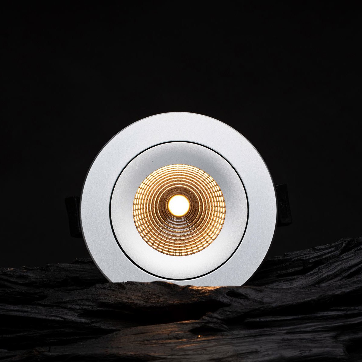 The Light Group SLC One 360° Spot encastrable Dim-to-Warm, LED ...