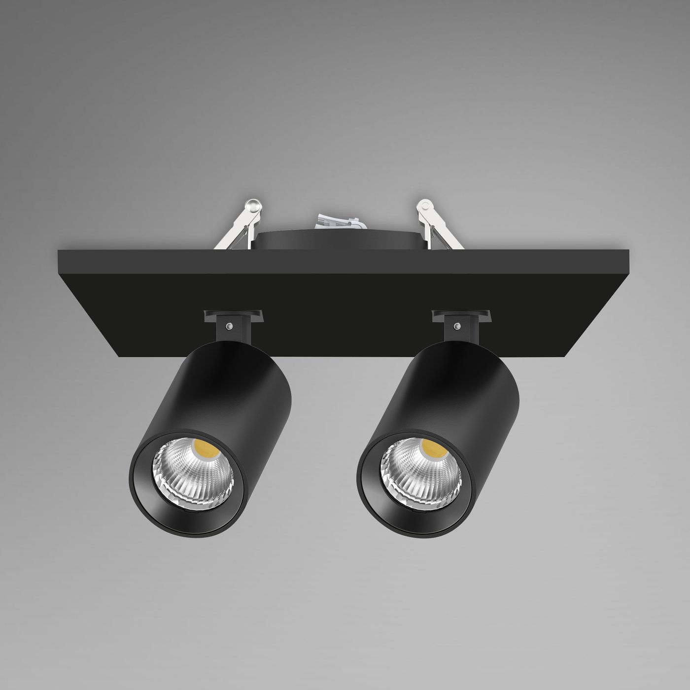 The Light Group SLC Art Spot encastrable, LED 2 sources lumineuses ...