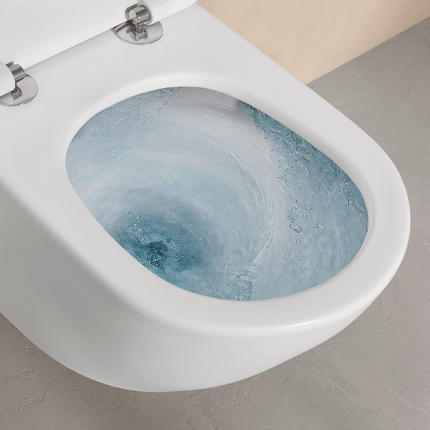 Villeroy & Boch Antao miska WC wisząca z TwistFlush z deską WC, z ...