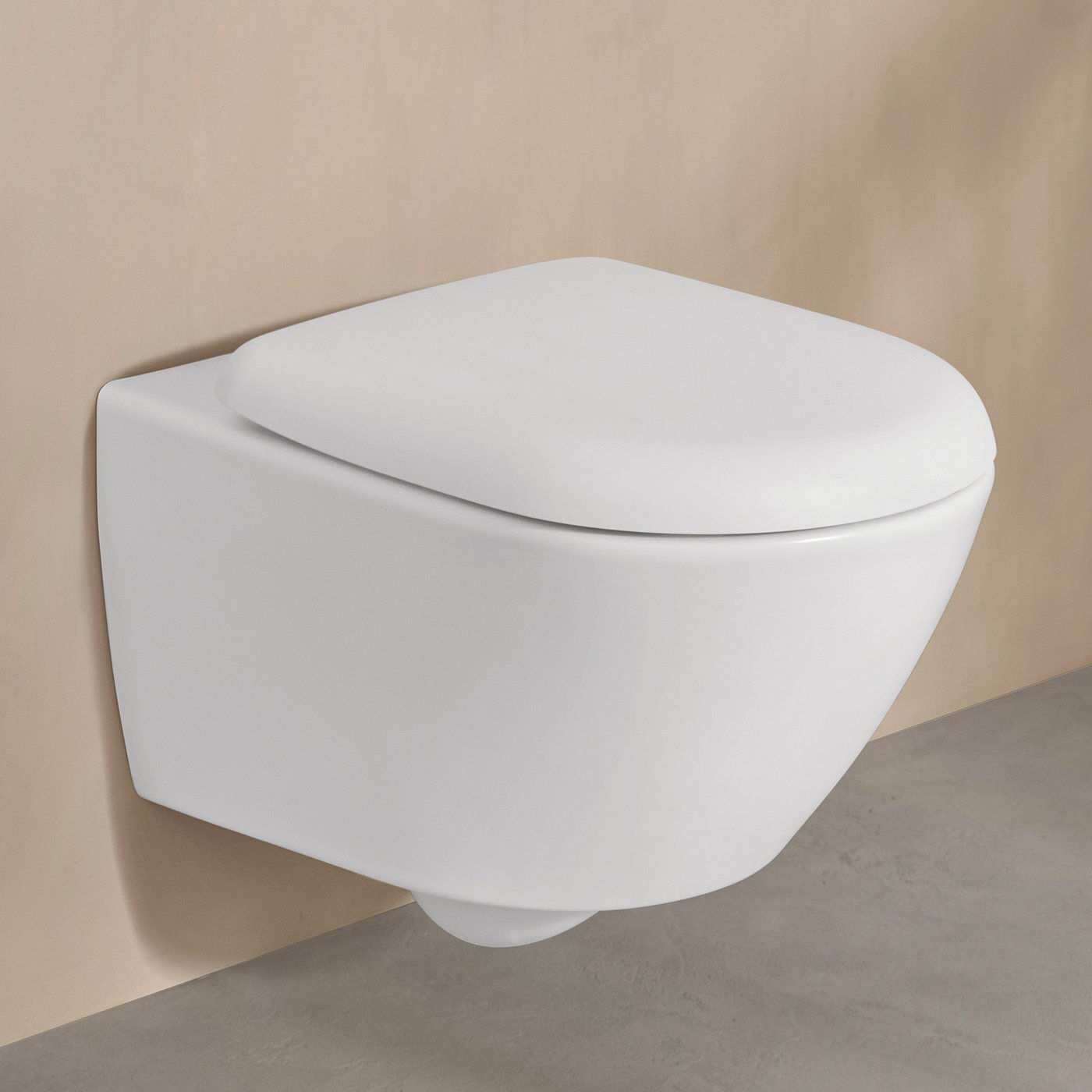 Villeroy & Boch Antao WC suspendu avec TwistFlush avec CeramicPlus ...