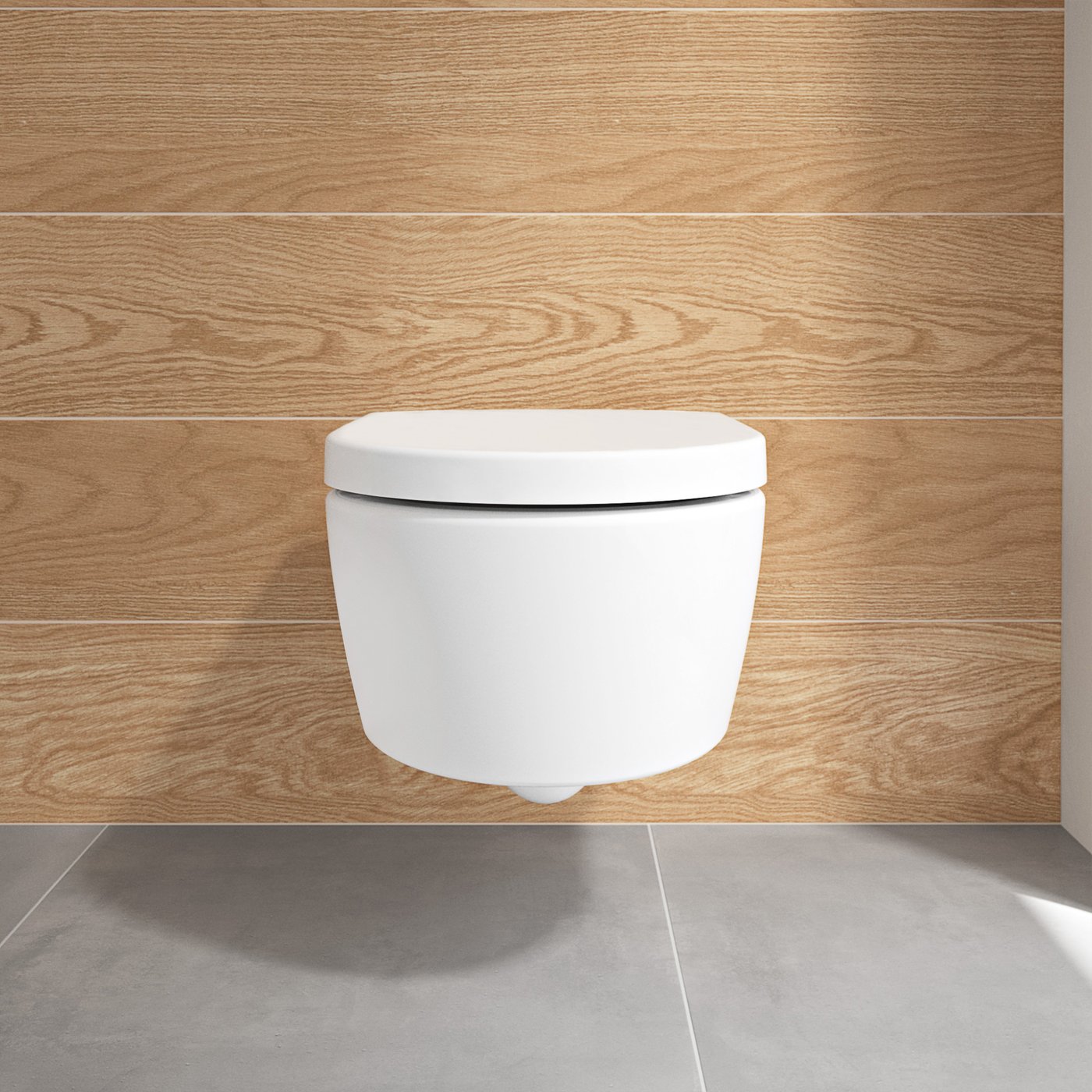 Villeroy & Boch Embrace WC suspendu avec DirectFlush avec abattant WC ...