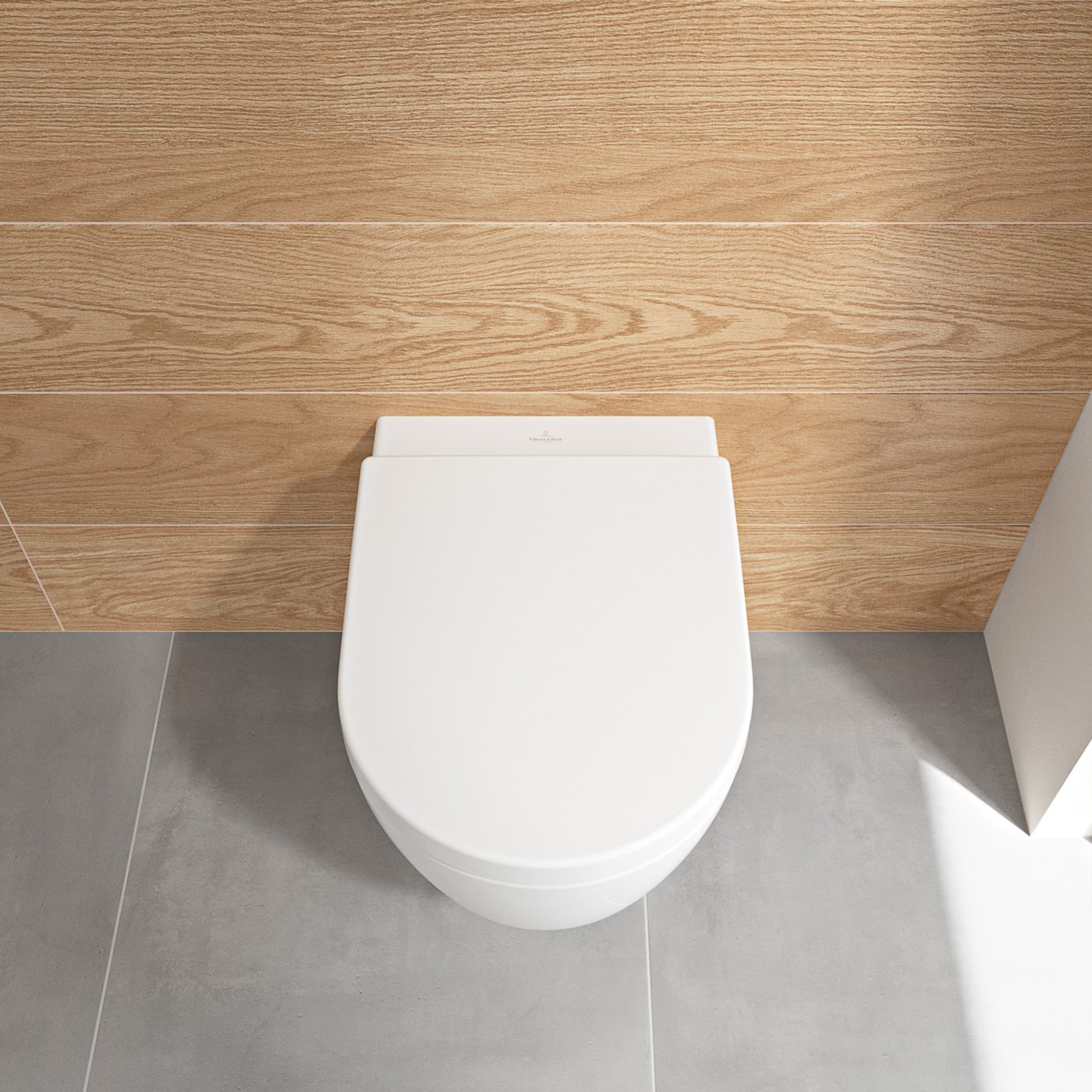 Villeroy & Boch Embrace WC suspendu avec DirectFlush avec abattant WC ...