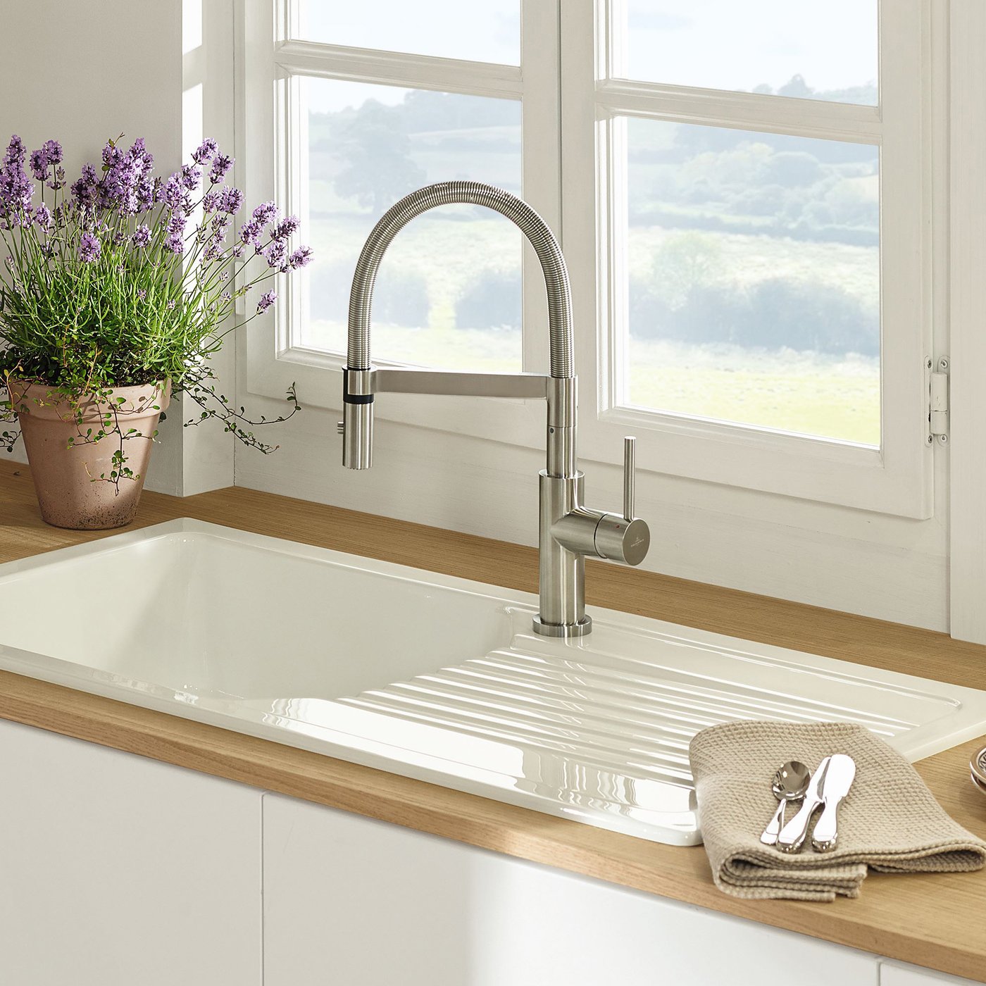 Vorfenster Armatur Villeroy Boch