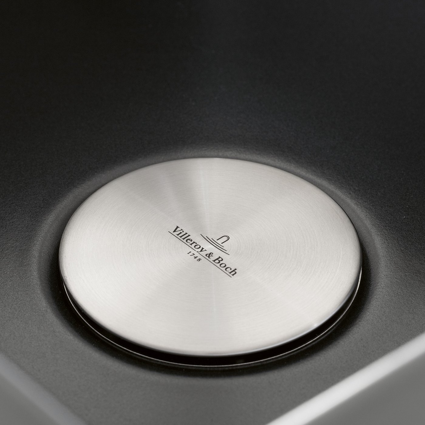 Villeroy & Boch Cap Bonde acier inoxydable brossé - 962415LC | REUTER